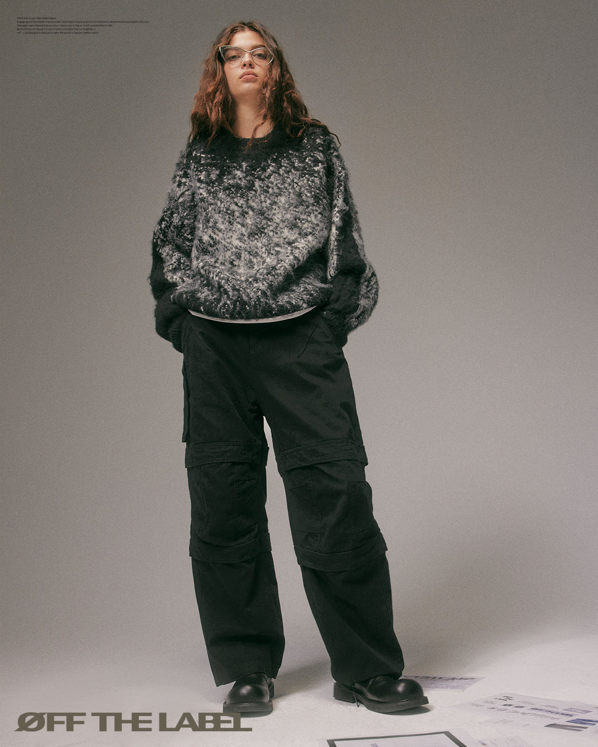 Off The Label heavy wash logo t-shirt beige – TAKA ORIGINAL LIMITED