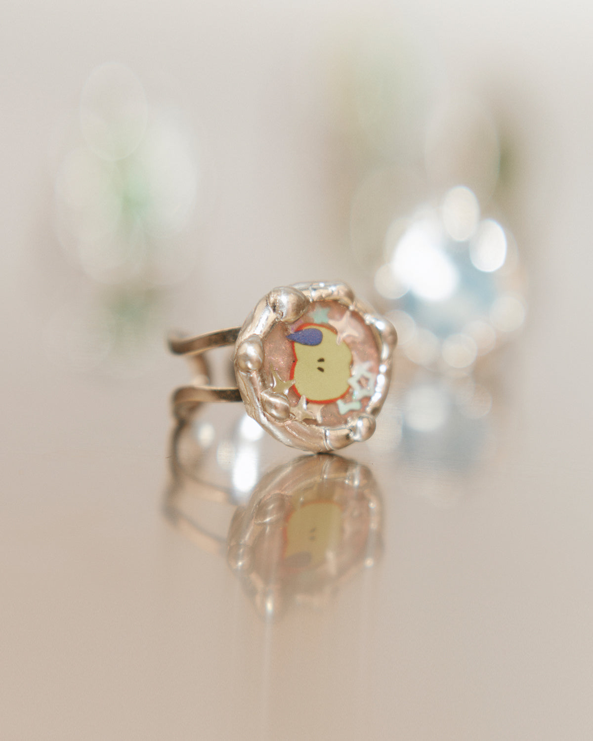 Apple Ring Handcrafted with Tin Solder – TAKA ORIGINAL LIMITED