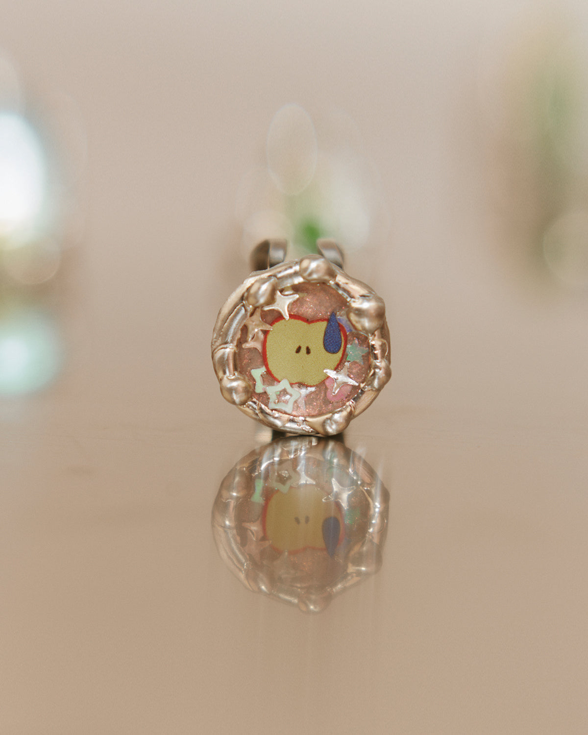 Apple Ring Handcrafted with Tin Solder – TAKA ORIGINAL LIMITED