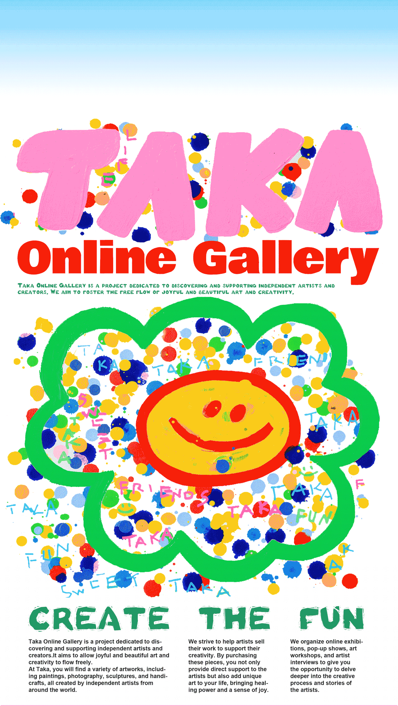 TAKA ORIGINAL® | Create The Fun Worldwide Shipping – TAKA ORIGINAL LIMITED