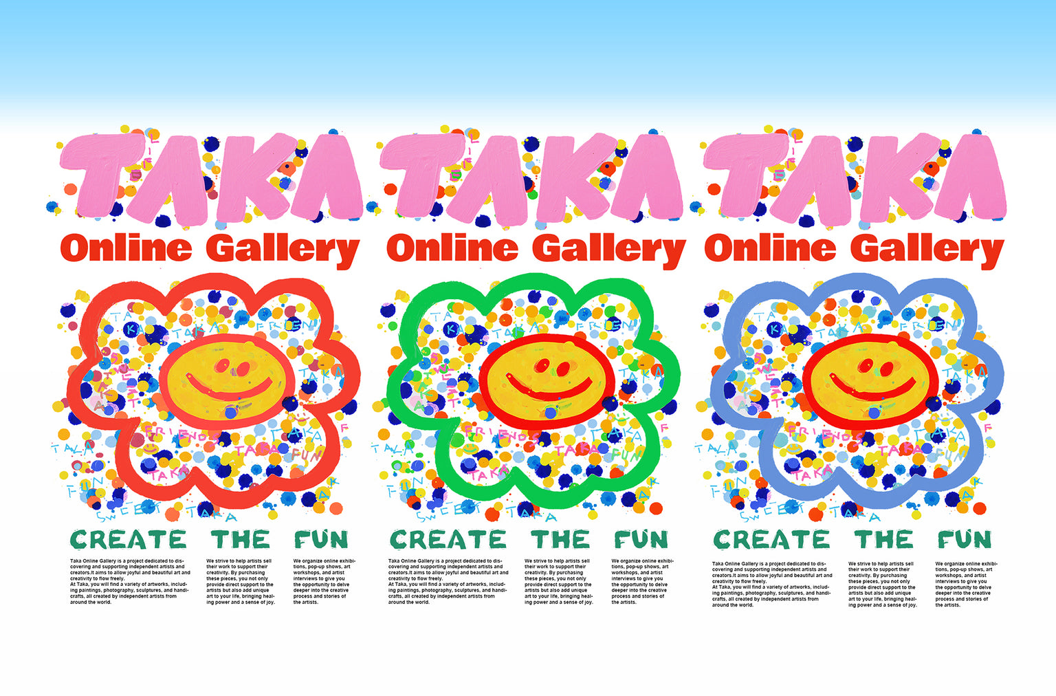 TAKA ORIGINAL® | Create The Fun Worldwide Shipping – TAKA ORIGINAL LIMITED