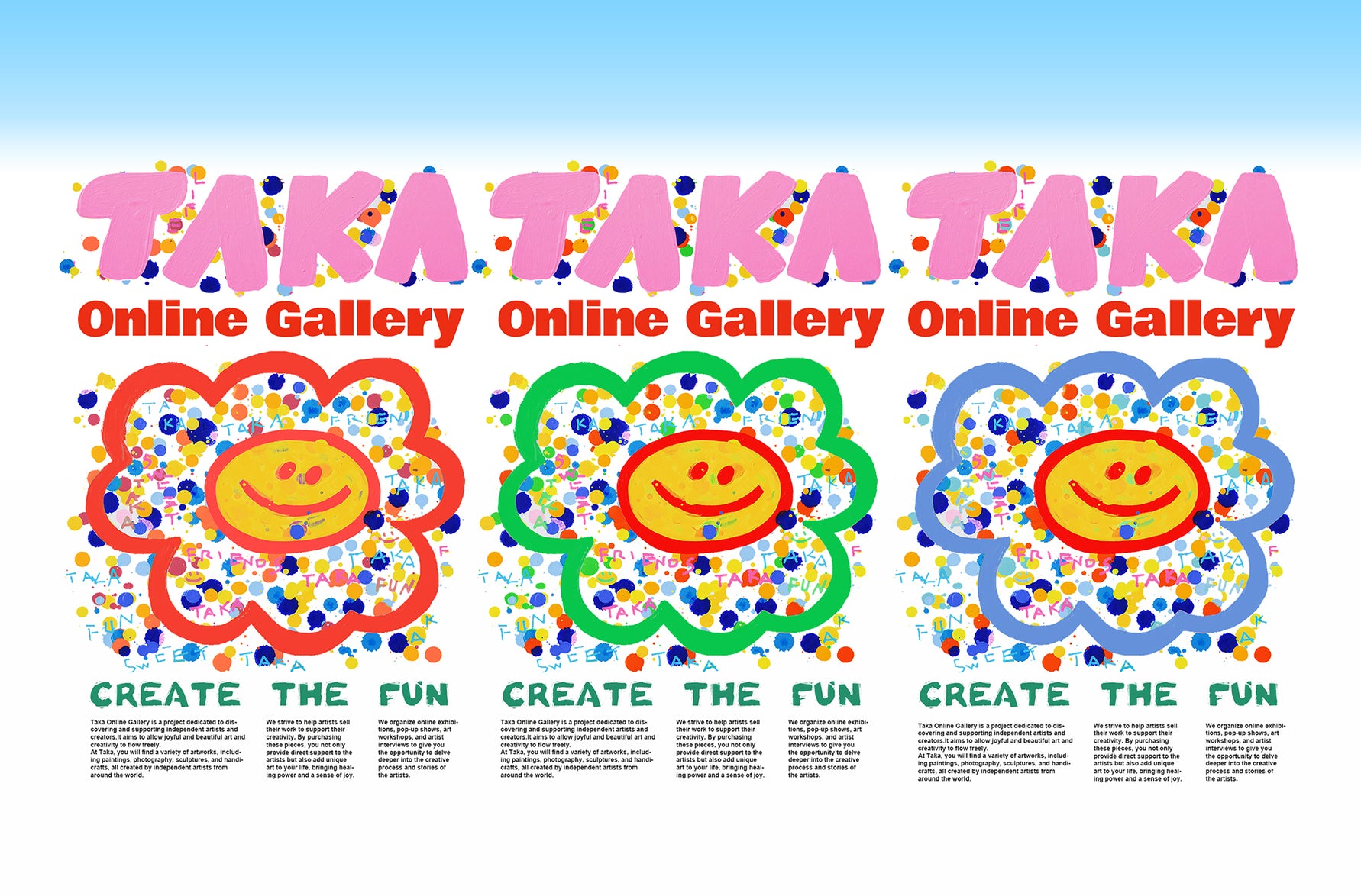 TAKA ORIGINAL® | Create The Fun Worldwide Shipping – TAKA ORIGINAL LIMITED