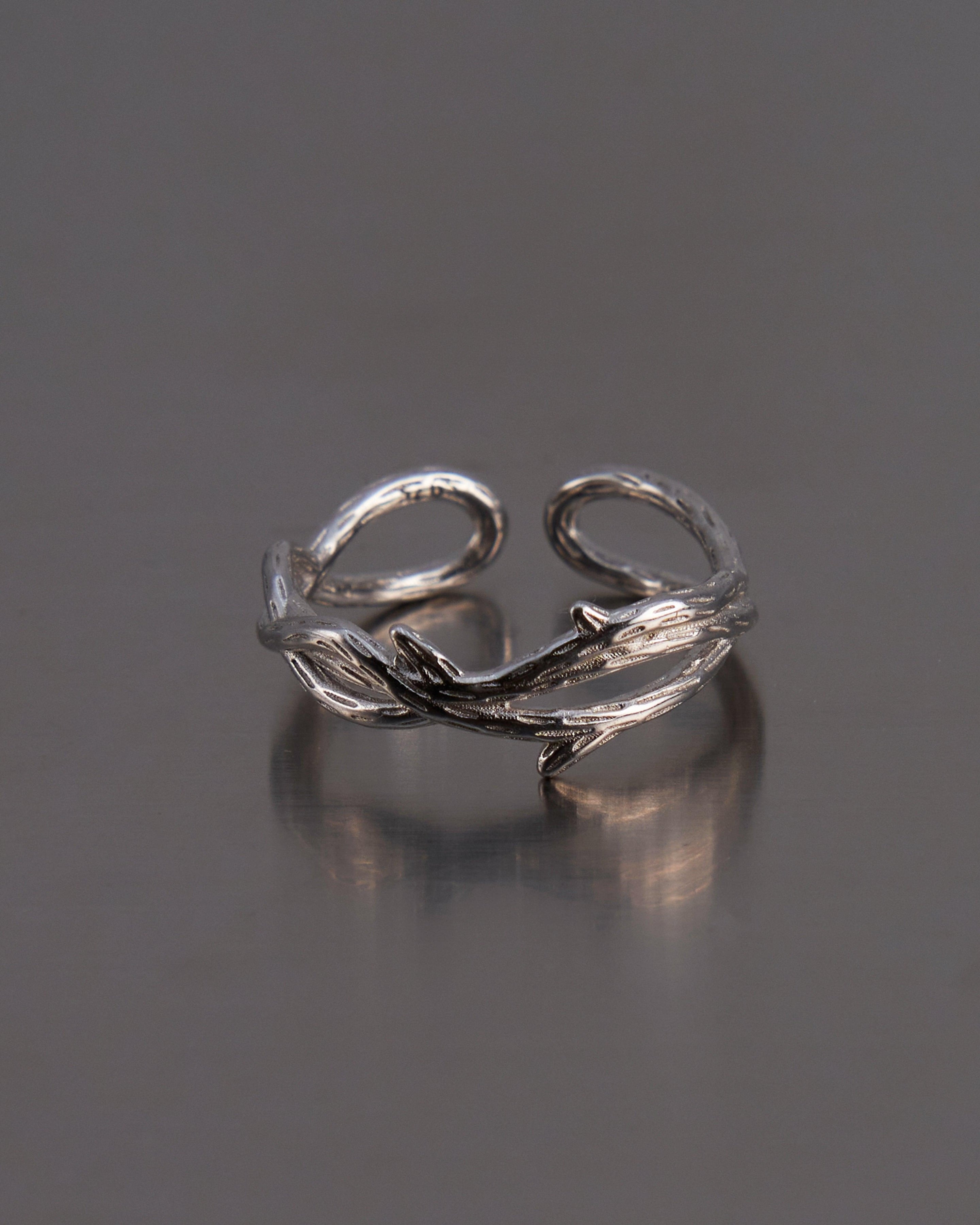 Fun Market thorns and roses pure silver ring thorns – TAKA ORIGINAL LIMITED