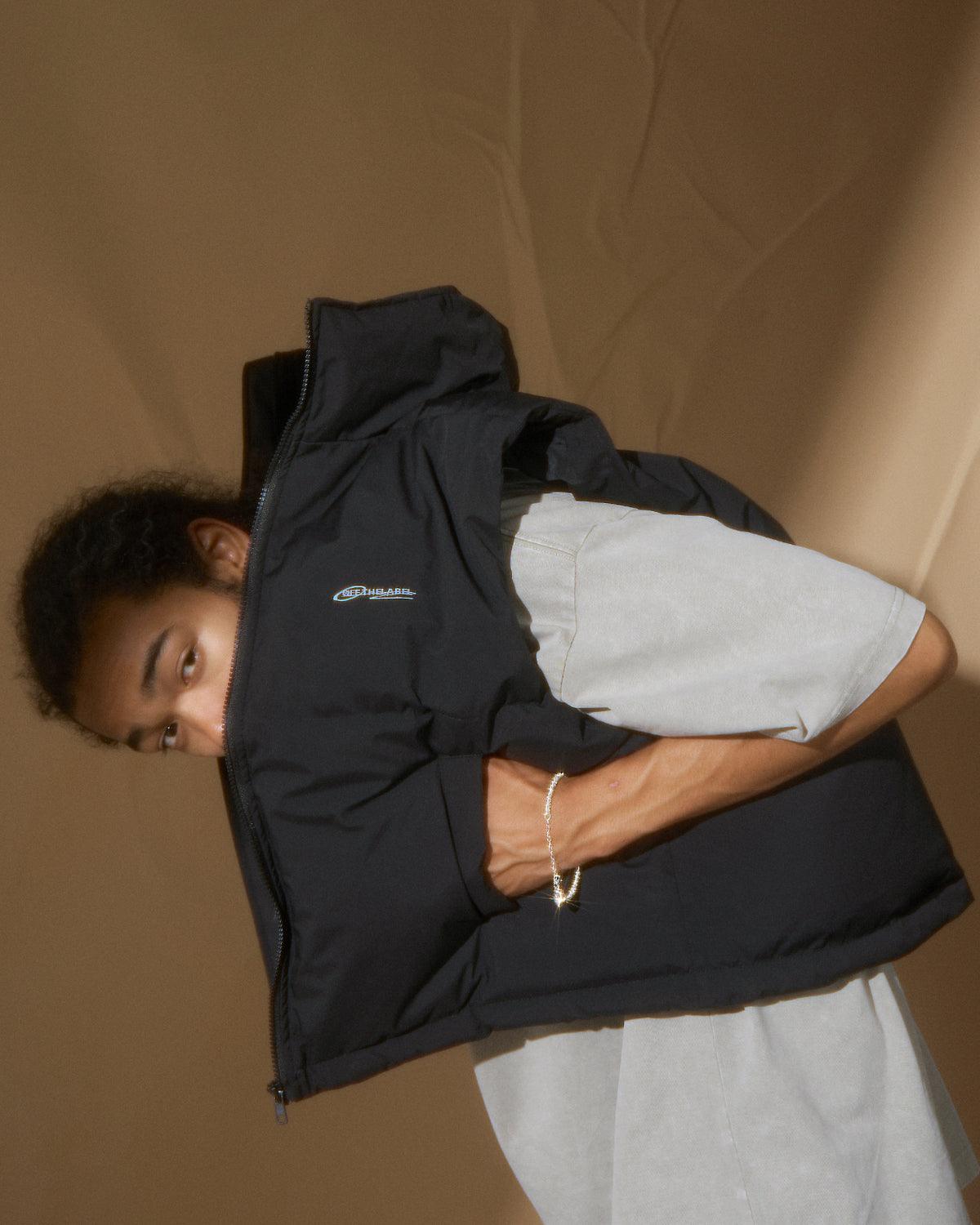 Off The Label clean fit puffer vest – TAKA ORIGINAL LIMITED