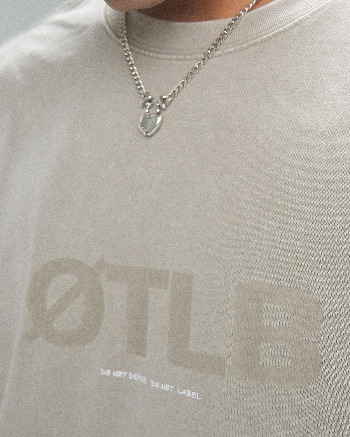 Off The Label heavy wash logo t-shirt beige – TAKA ORIGINAL LIMITED