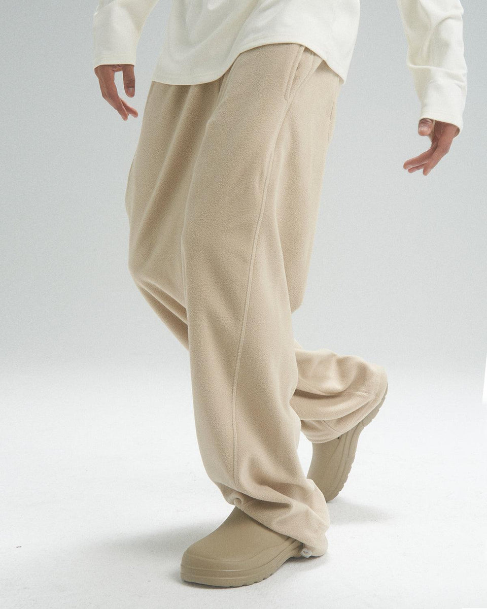Off The Label Straight Leg Fleece Sweatpants – TAKA ORIGINAL LIMITED