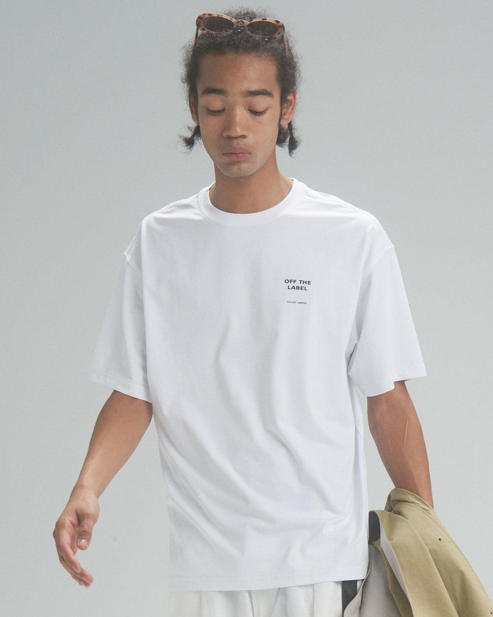 Off The Label Super Soft logo T-shirt | Dupont™ Sorona®Materials – TAKA ...