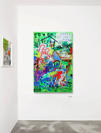 TAKA GALLERY Painting-"House of Nature"-P.T – TAKA ORIGINAL LIMITED