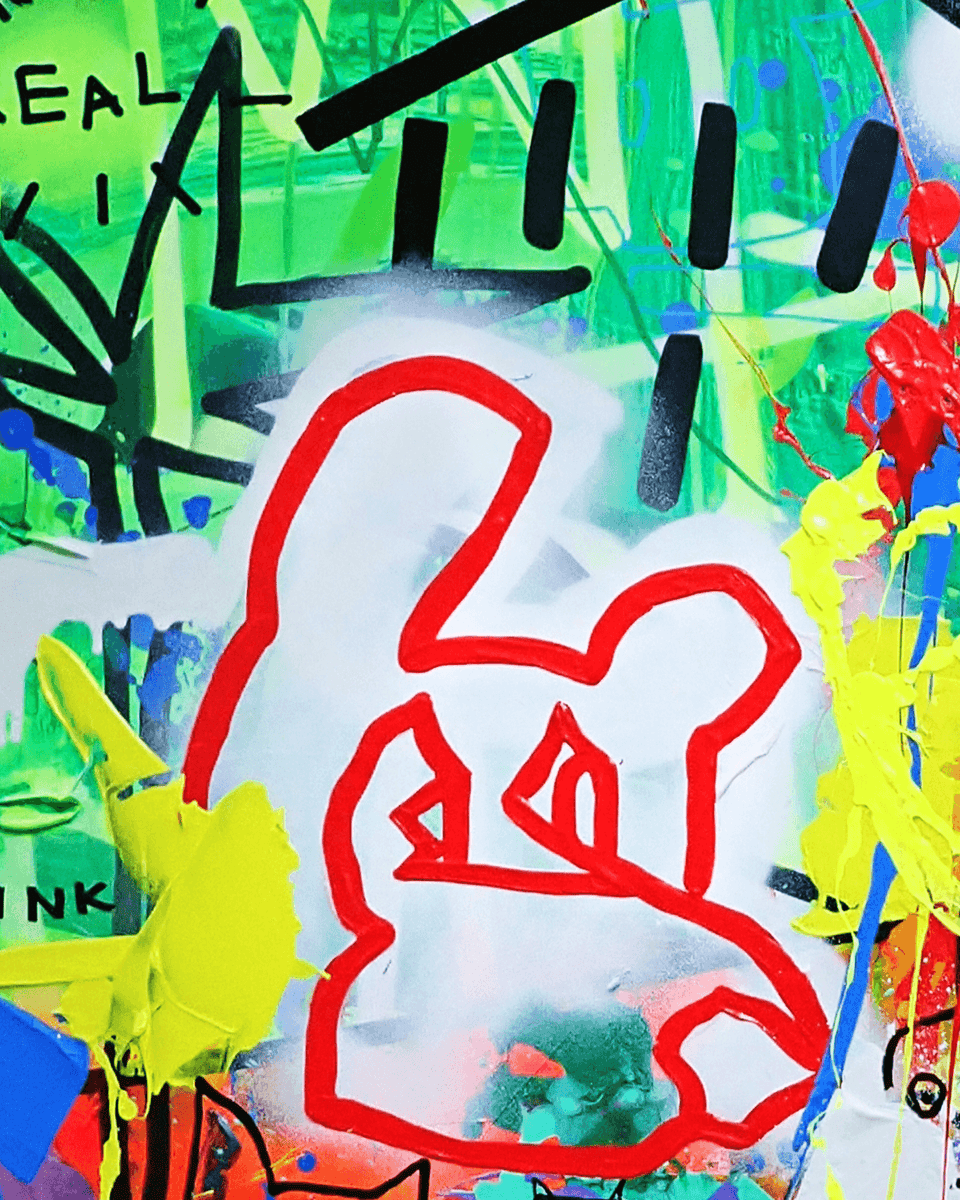 TAKA GALLERY Painting-"House of Nature"-P.T – TAKA ORIGINAL LIMITED