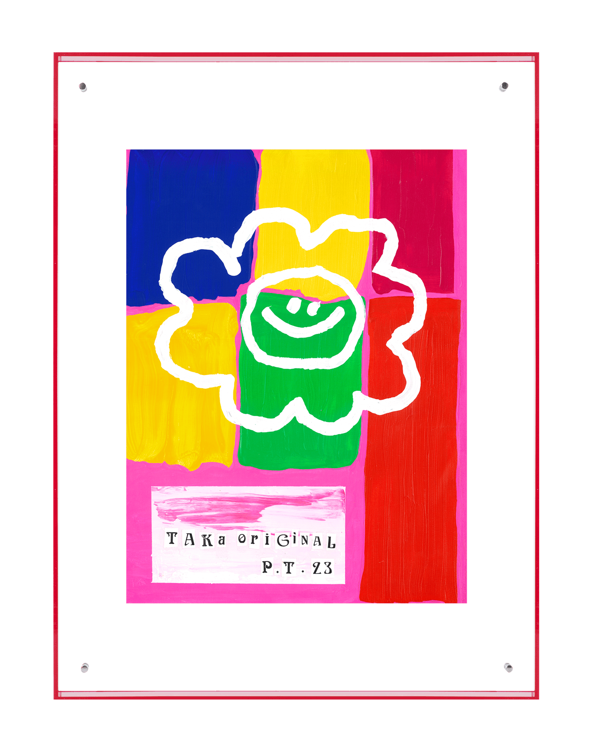 TAKA GALLERY Prints with acrylic frame -" Daily Spectrum "-P.T – TAKA ...
