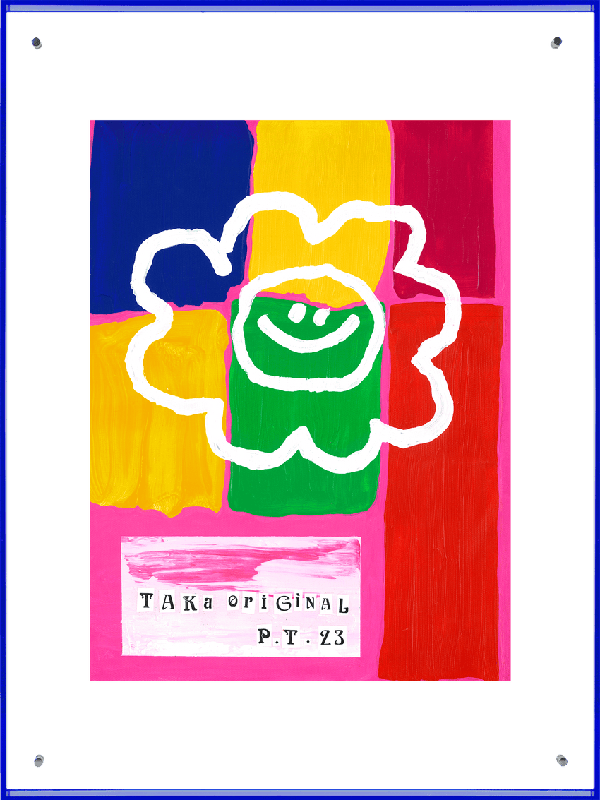 TAKA GALLERY Prints with acrylic frame -" Daily Spectrum "-P.T – TAKA ...