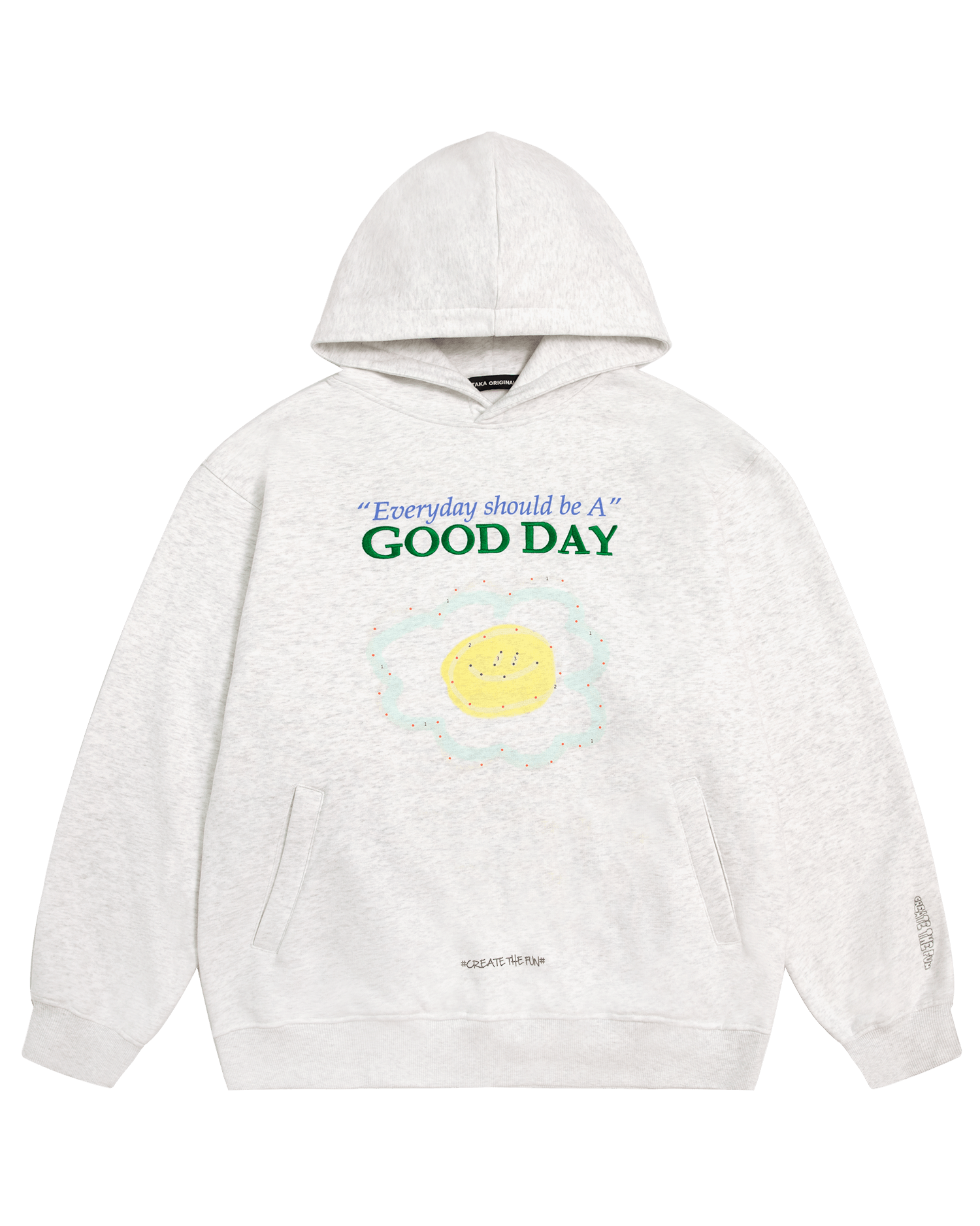 TAKA Original HOME collection draw it yourself Daisy hoodie – TAKA ...