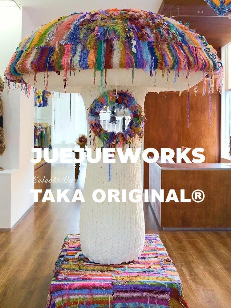 TAKA Selects Digital Sprite Back-Hooked Knit Shrug – TAKA ORIGINAL LIMITED