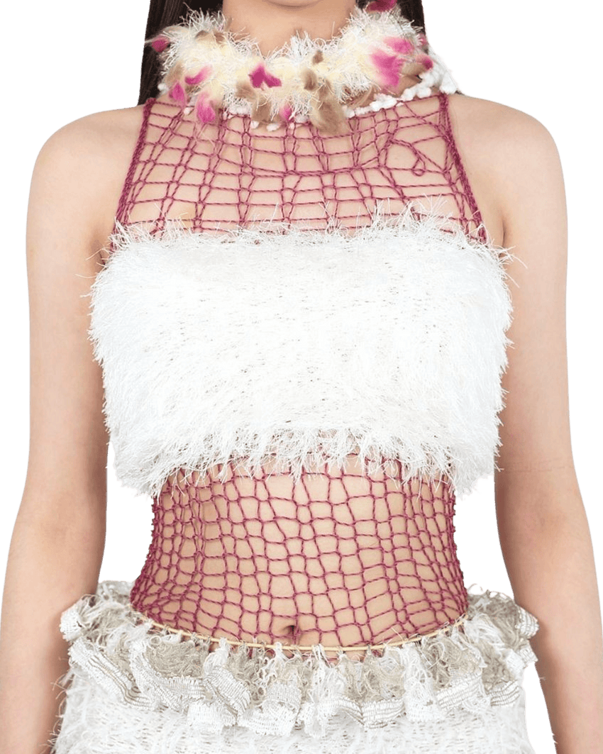 TAKA Selects Synthetic Bloom Crocheted Bodice – TAKA ORIGINAL LIMITED