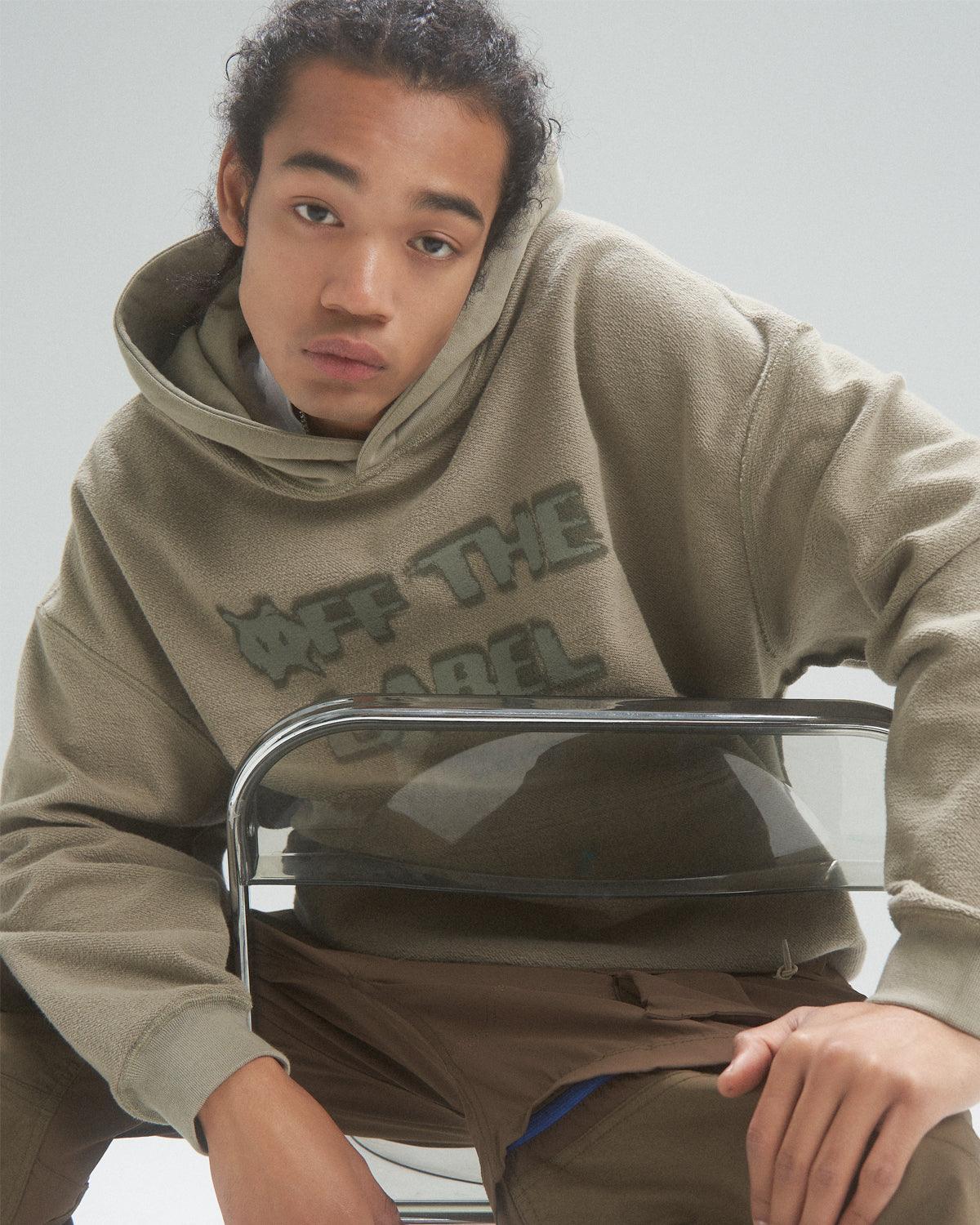 [Welcome Special] Off The Label olive green reversible hoodie – TAKA ...