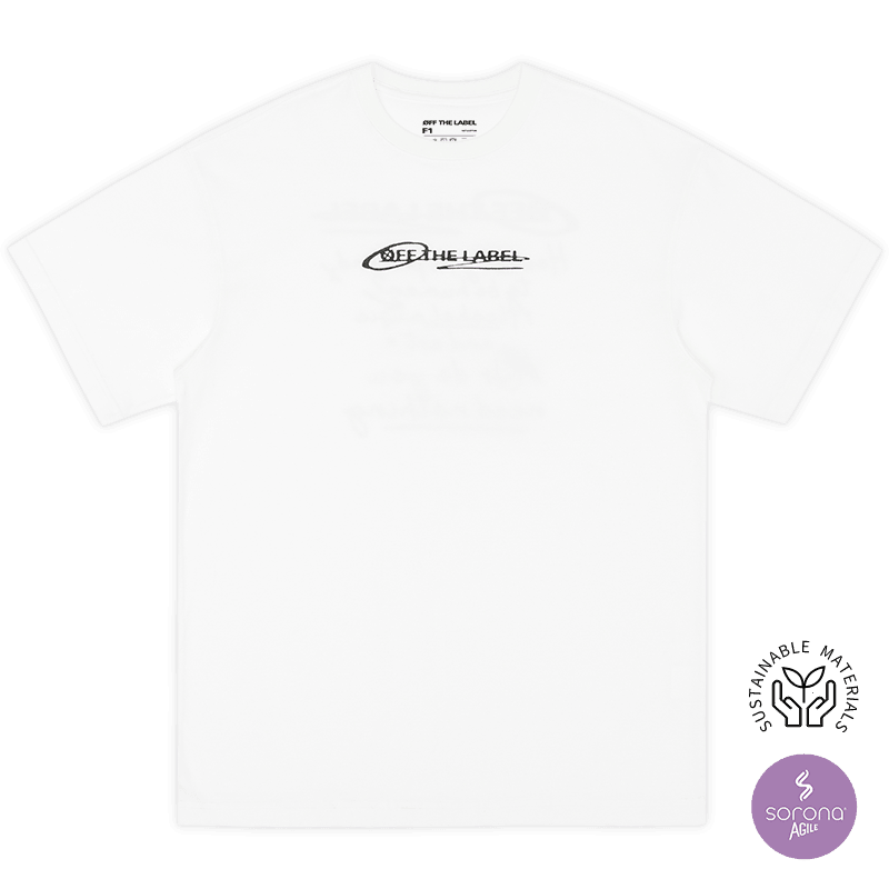 Off The Label logo T-shirt | Dupont™ Sorona®Materials – TAKA ORIGINAL ...