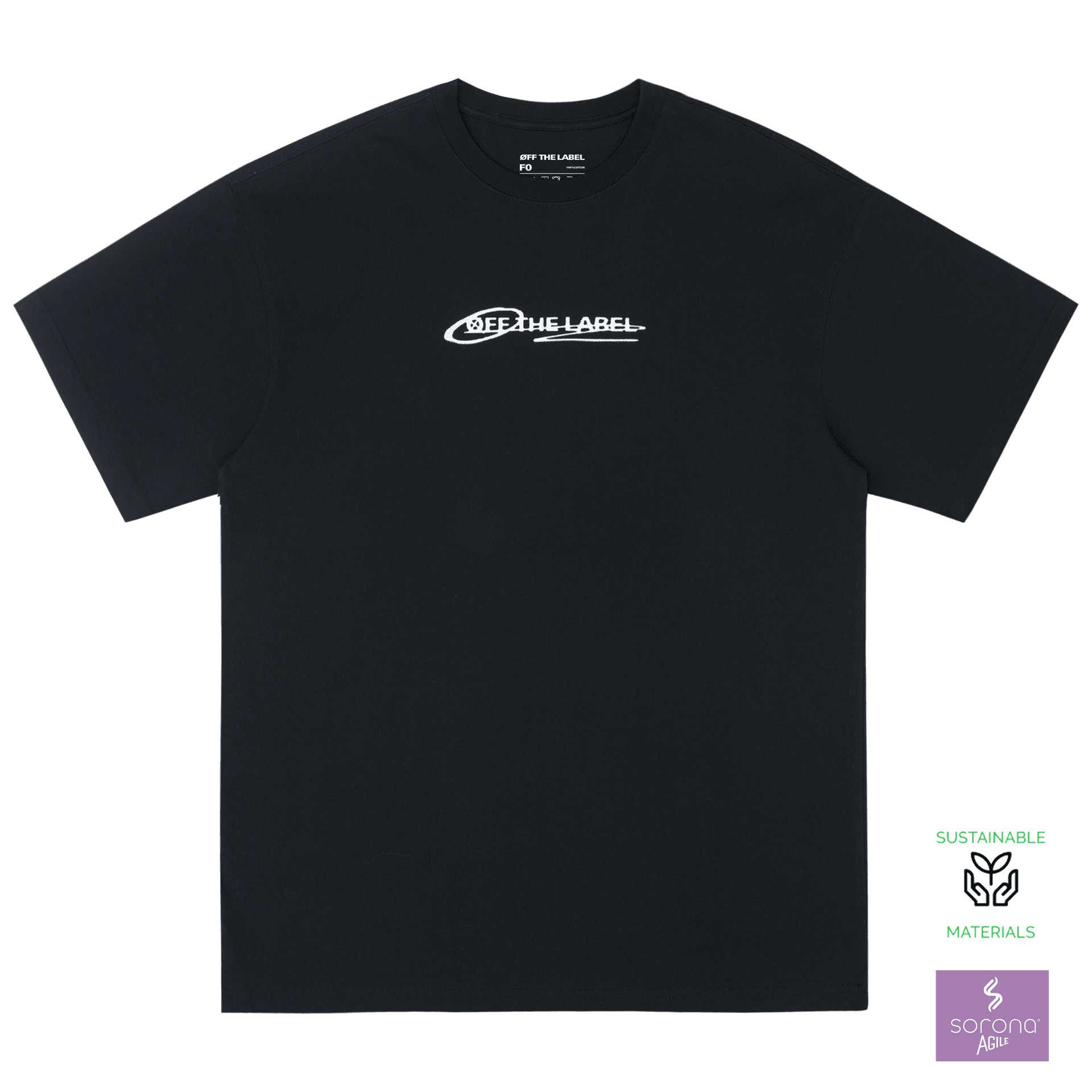 Off The Label logo T-shirt | Dupont™ Sorona®Materials – TAKA ORIGINAL ...