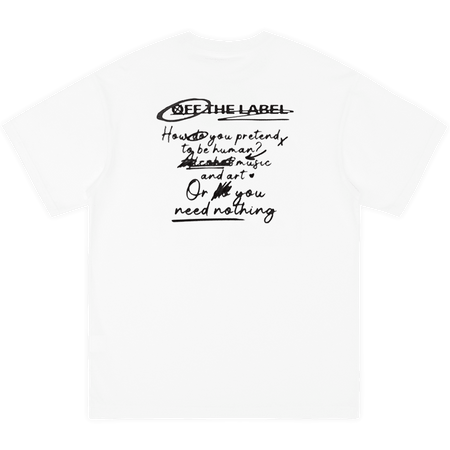 Off The Label logo T-shirt | Dupont™ Sorona®Materials – TAKA ORIGINAL ...