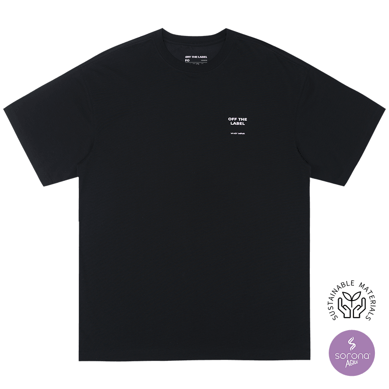 Off The Label Super Soft basic T-shirt | Dupont™ Sorona®Materials ...