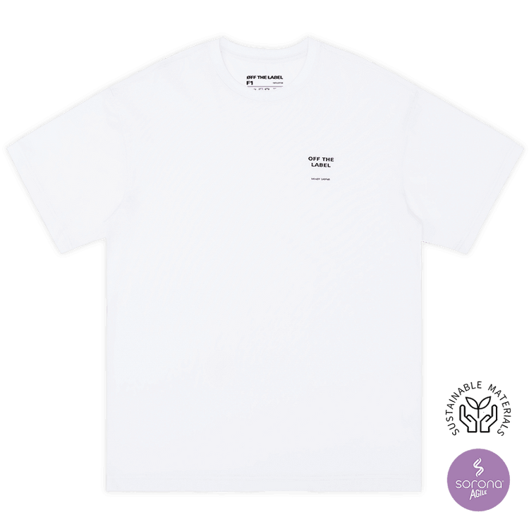 Off The Label Super Soft logo T-shirt | Dupont™ Sorona®Materials – TAKA ...