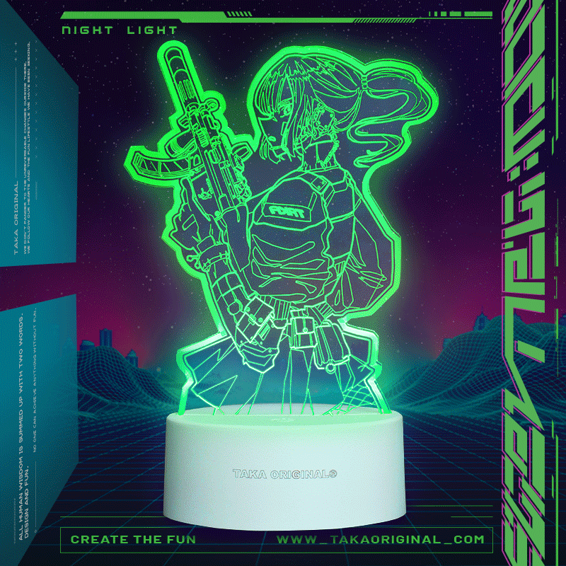 TAKA Original Captain Lysa Night Light – TAKA ORIGINAL LIMITED