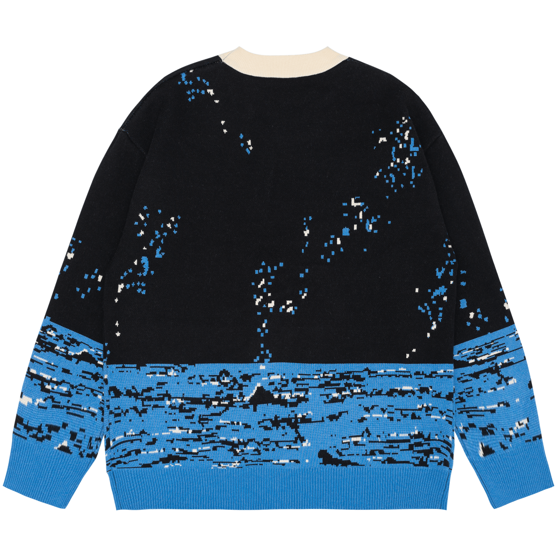 TAKA Original Life Is Beautiful Daisy ocean of tears knit jumper – TAKA ...