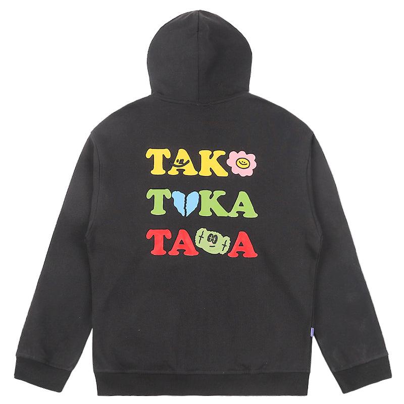 TAKA Original logo zipped hoodie – TAKA ORIGINAL LIMITED