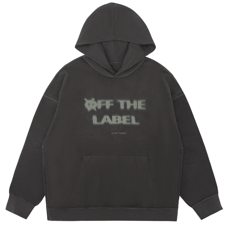 Off The Label reversible hoodie – TAKA ORIGINAL LIMITED